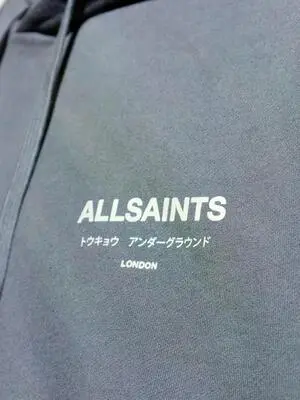 ALLSAINTS Kindred Graphic Hoodie - Grey