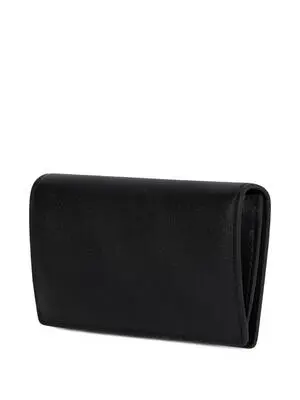 Karl Lagerfeld Signature Leather Wallet