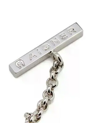 AIGNER Oval-charm Bracelet
