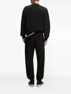 Hugo Elasticated-waistband Track Pants Black