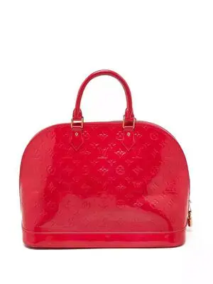 LOUIS VUITTON Alma Bb Two-way Tote Bag