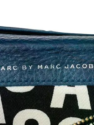 Marc Jacobs Logo-plate Wallet - Blue