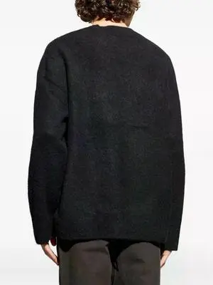 ALLSAINTS Graphic Print Knitwear - Black
