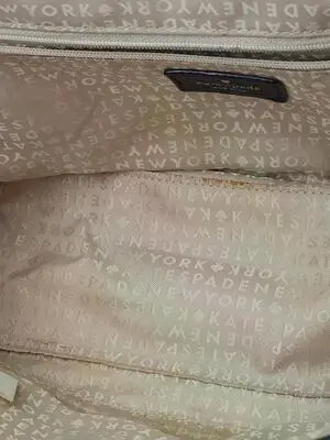 Kate Spade New York Leather Suede Magnolia Park Bag