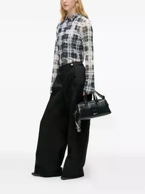 Karl Lagerfeld Wide-leg Trousers