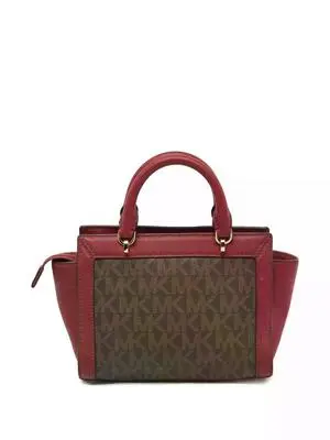 Michael Kors Monogram-pattern Tote Bag
