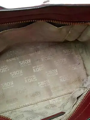 Michael Kors Monogram-pattern Tote Bag