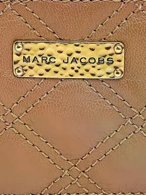 Marc Jacobs Quilted Leather Wallet