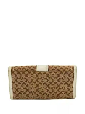 COACH VINTAGE 2023 Canvas Wallet