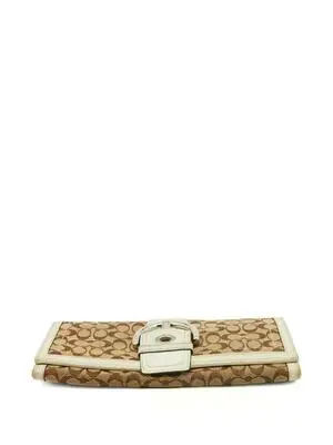 COACH VINTAGE 2023 Canvas Wallet