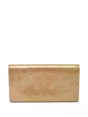 LOUIS VUITTON Mahina Monogram Leather Wallet
