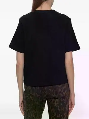 ALLSAINTS Ella Lisa Embellished T-shirt - Black