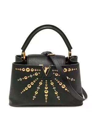 LOUIS VUITTON Soleil Capucines Shoulder Bag