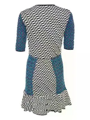 Missoni Patterned Knit Midi Dress