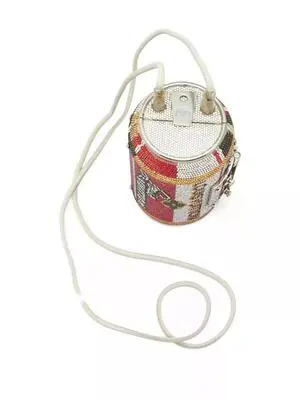LOUIS VUITTON Crystal-embellished Drink-it Shoulder Bag