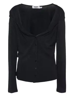Moschino Cowl-neck Shirt