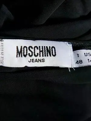 Moschino Cowl-neck Shirt