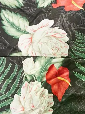 Gucci Floral-print A-line Dress
