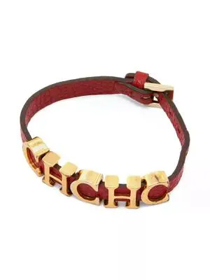 Carolina Herrera Logo Bracelet - Gold