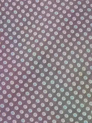 LANVIN Patterned Silk Neck Tie - Pink