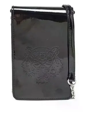 Kenzo Tiger Head-debossed Cross Body Bag