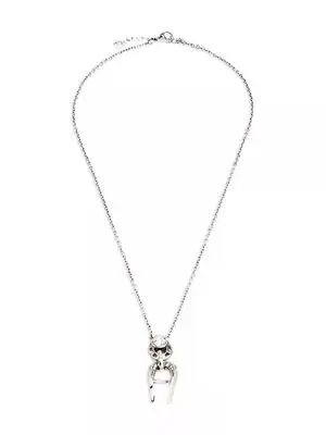 AIGNER Logo-Pendant Necklace