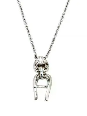 AIGNER Logo-pendant Necklace