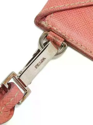 Prada 2024 Leather Clutch