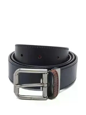 FERRAGAMO Reversible Leather Belt