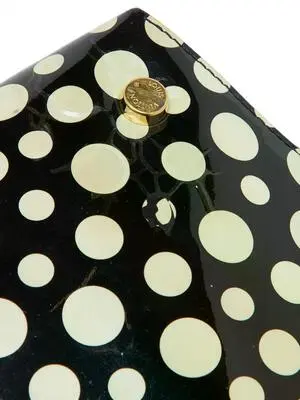 LOUIS VUITTON X Yayoi Kusama Tote Bag - Black