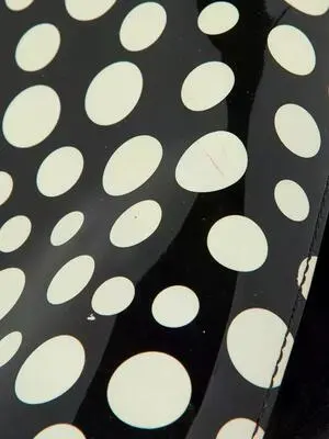 LOUIS VUITTON X Yayoi Kusama Tote Bag - Black