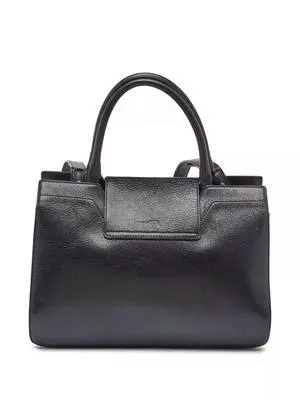 JIMMY CHOO Alfie Leather Tote
