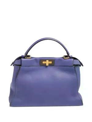 Fendi Medium Peekaboo Two-way Bag