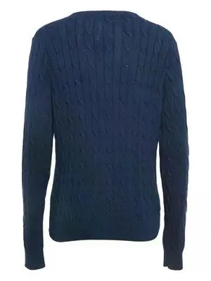 Polo Ralph Lauren Cable-knit V-neck Sweater