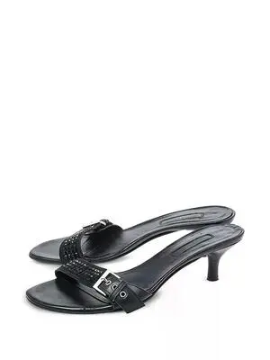 Paciotti 45mm Leather Buckled Sandals