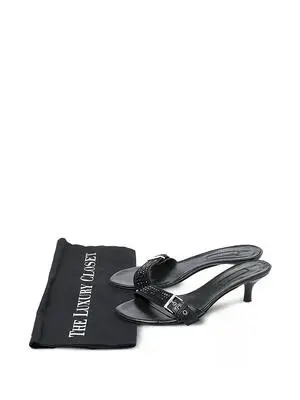 Paciotti 45mm Leather Buckled Sandals