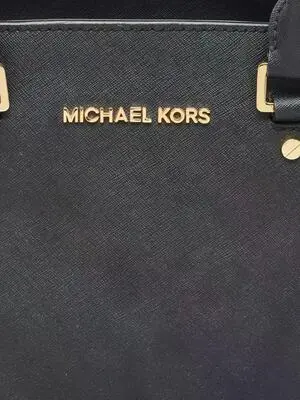 Michael Kors Selma Satchel - Black