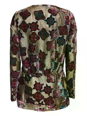Etro Floral-print Top