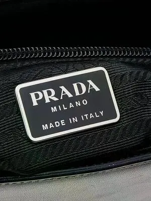 Prada Leather Shoulder Bag