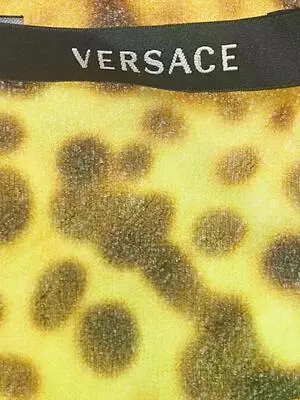 Versace Leopard-print Top