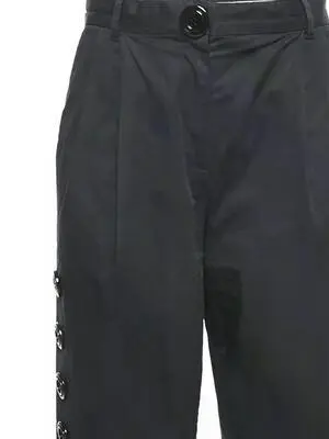 Dolce & Gabbana 2024 Pleated Straight-leg Trousers