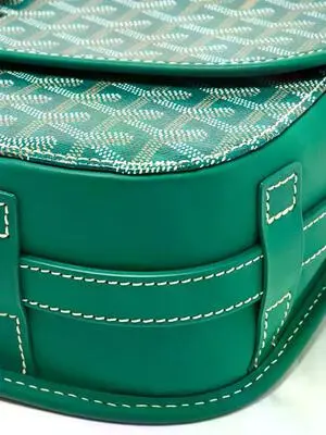 Goyard Belvedere Shoulder Bag - Green