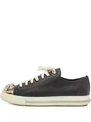 Miu Miu Studded Sneakers For Women