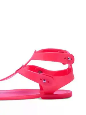 Marc Jacobs Jelly T-bar Flat Sandals