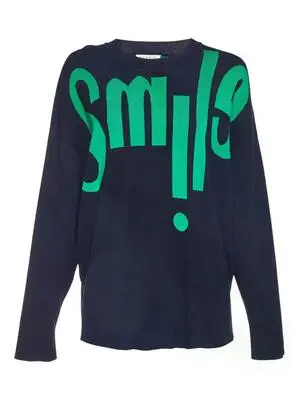 Sandro Intarsia-knit Sweater