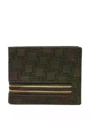 Dunhill Geometric-pattern Wallet - Brown