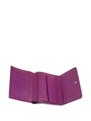 AIGNER Pre-owned Tri-fold Wallet