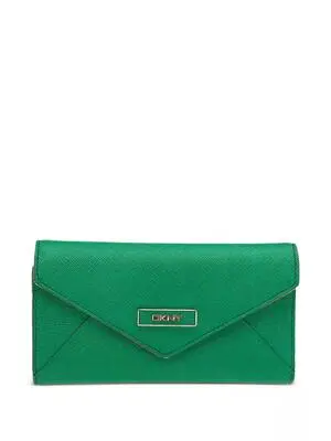 Dkny Envelope Leather Wallet