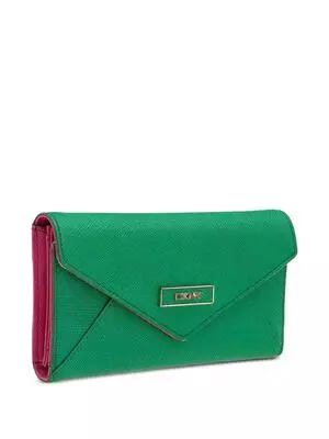 Dkny Envelope Leather Wallet