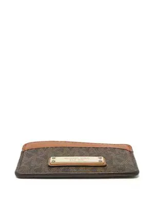 Michael Kors Leather Card Holder